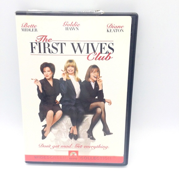 Paramount | Media | Vintage Dvd Movie The First Wives Club | Poshmark